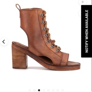 Vintage Foundry | Shoes | Vintage Foundry Heeled Boots | Poshmark